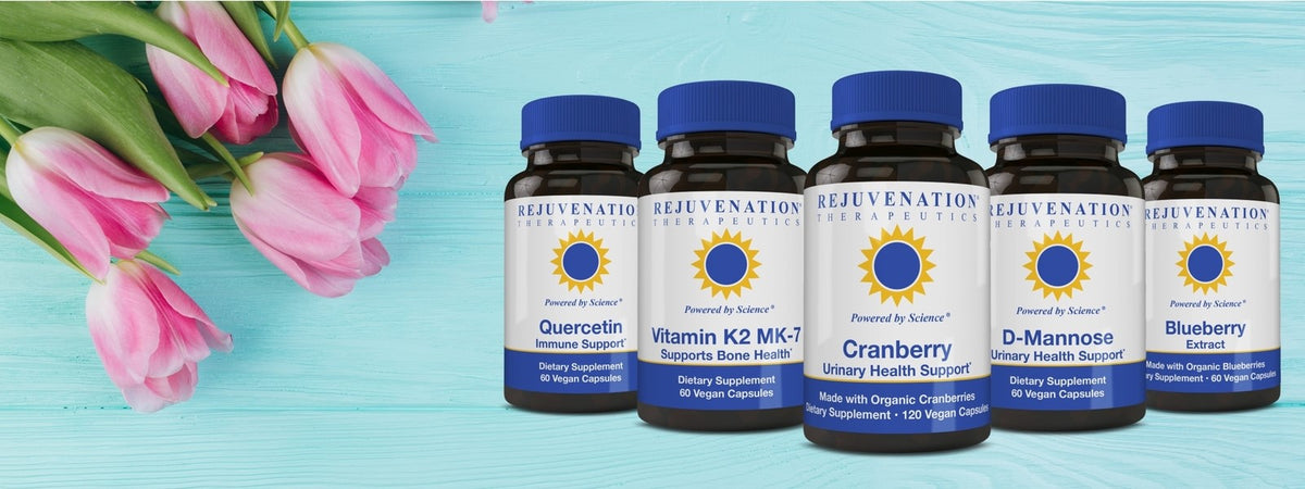 Organic Supplements & Wellness Products | Rejuvenation Therapeutics