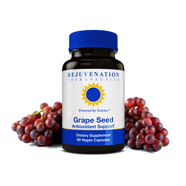 Grape Seed Extract 300mg, 60 Vegan Capsules, Heart Health & Antioxidant ...